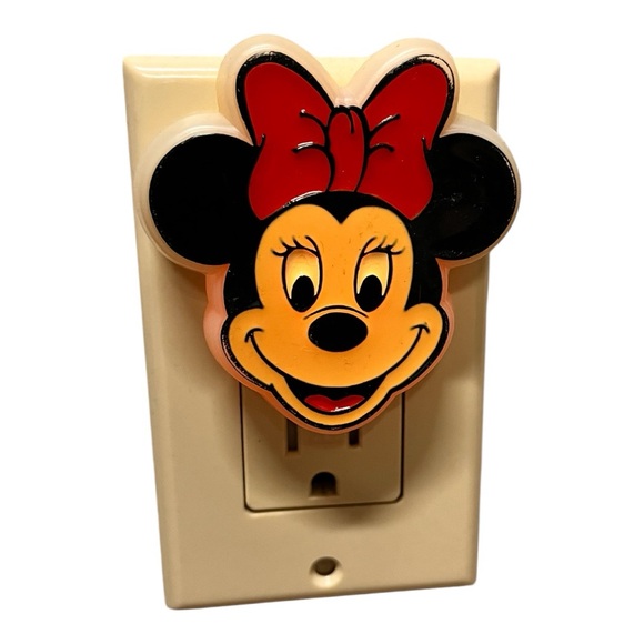 Disney | Other | Vintage Monogram Products Walt Disney Minnie Mouse ...